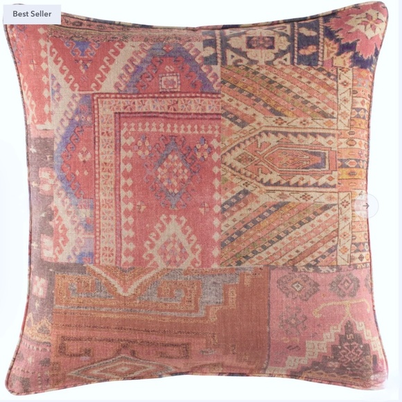 Pine Cone Hill | Bedding | Pine Cone Hill Anatolia 0 Linen Euro Sham ...
